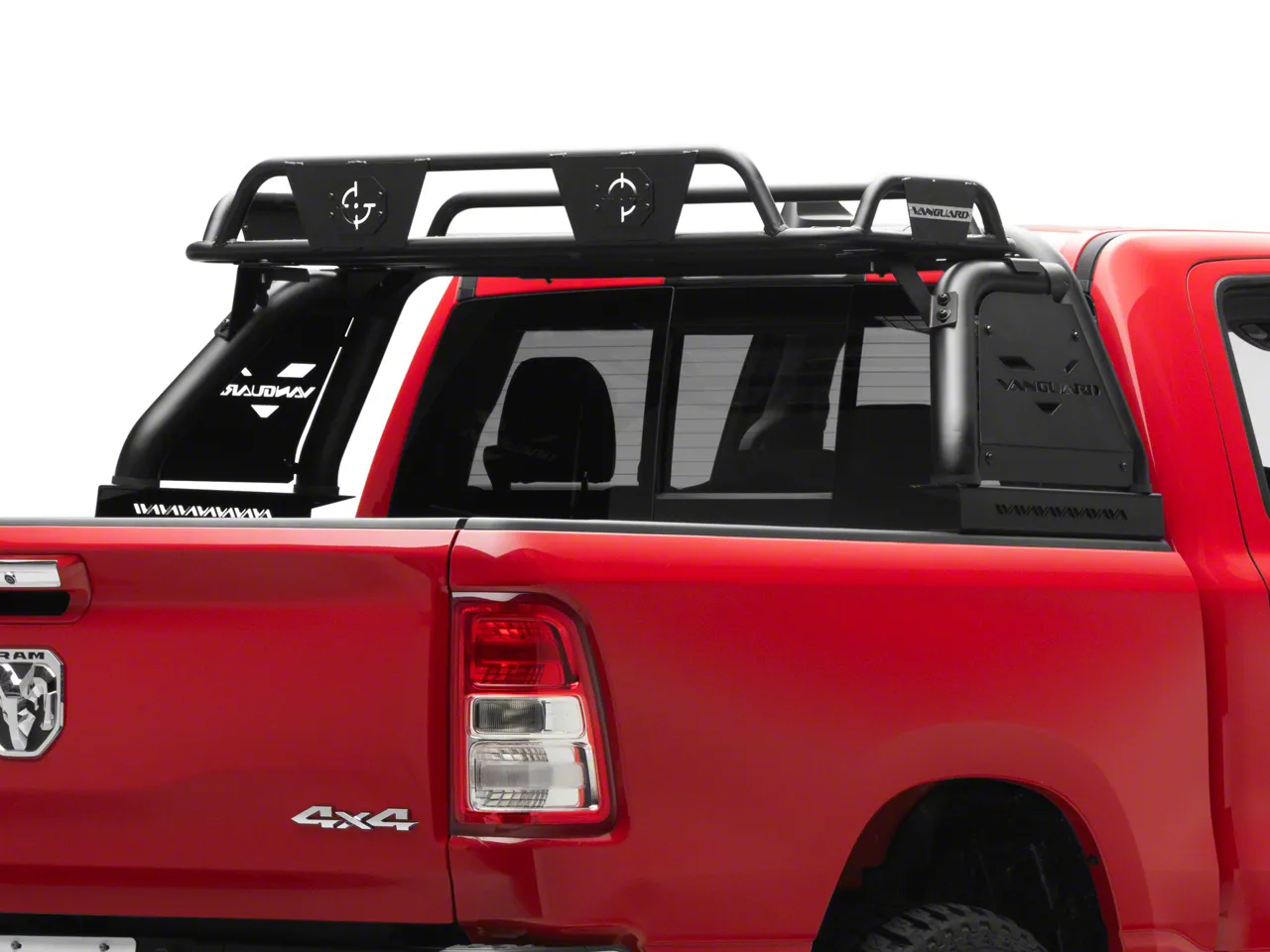 Tundra Raven Roll Bar; Black (07-26 Tundra) - Free Shipping