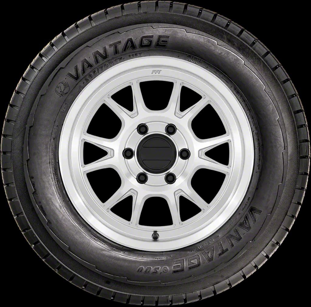 Vantage Jeep Wrangler SUV Tire VT 13621 (27" - 205/75R15) - Free Shipping