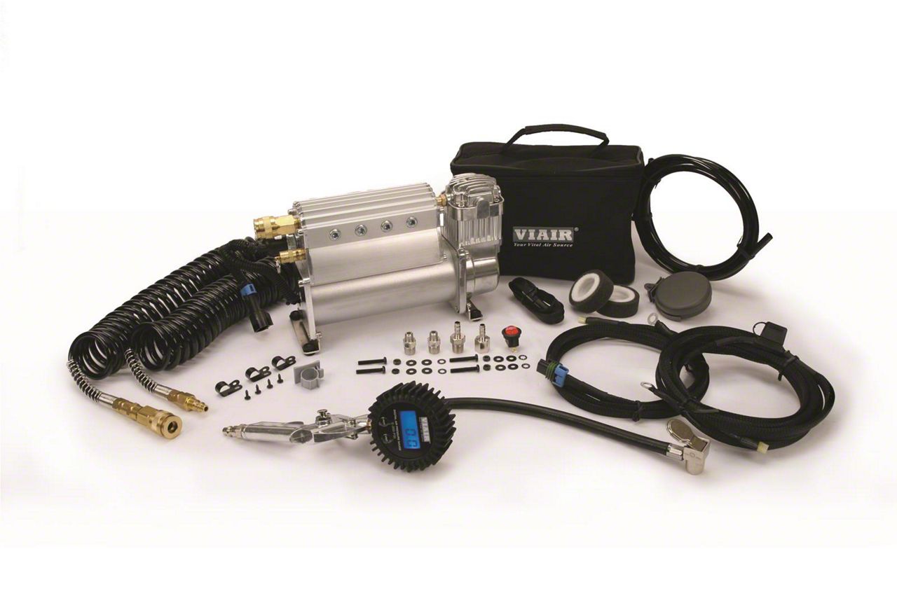 Viair Toyota 4-Runner Constant Duty 450C Air System; 150 PSI / 1.80 CFM ...