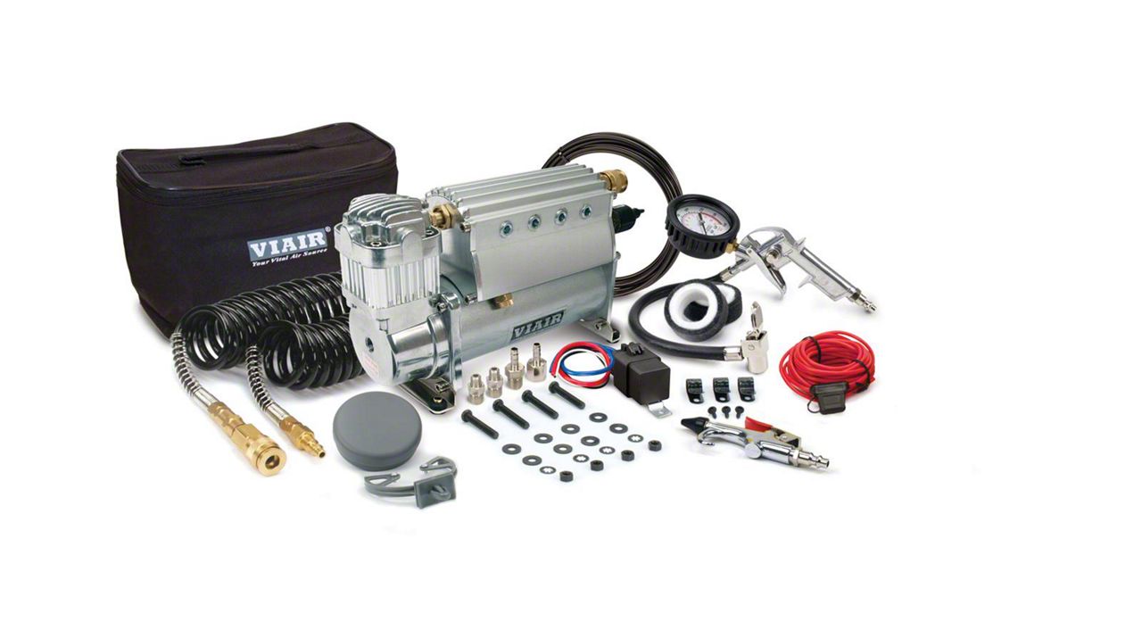 Viair Toyota 4-Runner Escapade Constant Duty Compact OnBoard Air System; 150 PSI / 1.80 CFM ...