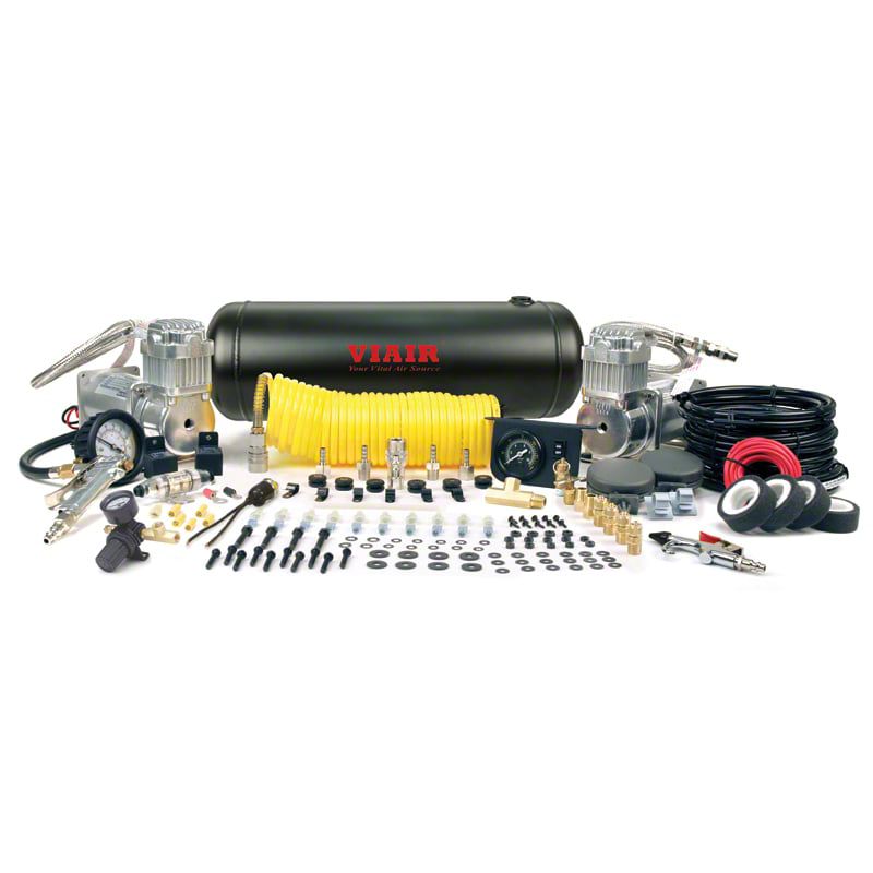 Viair Toyota 4-Runner Super Duty OnBoard Air System; 150 PSI / 3.21 CFM ...
