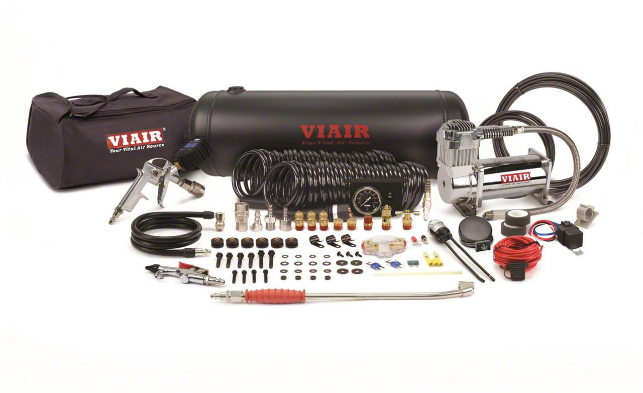 Viair Bronco Base Camp Heavy Duty OnBoard Air System; 150 PSI / 2.62 CFM 50017 - Free Shipping