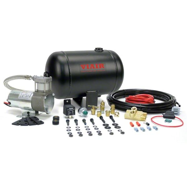 Viair Jeep Cherokee Ultra-Light Duty OnBoard Air System; 105 PSI / 1.53 ...