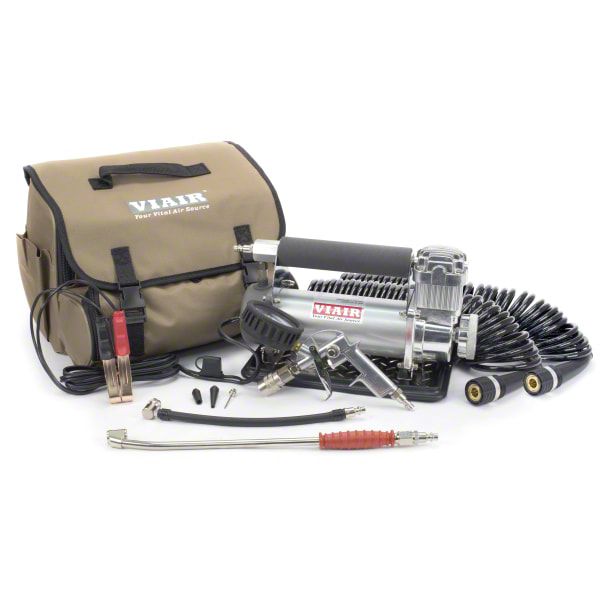 Viair Jeep Gladiator 450P RV Automatic Portable Air Compressor; 150 PSI ...