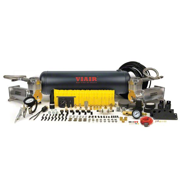 Viair Jeep Gladiator Dual 450C OnBoard Air System; 150 PSI / 3.28 CFM ...