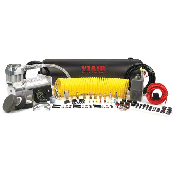 Viair Jeep Gladiator Heavy Duty OnBoard Air System; 150 PSI / 2.62 CFM 10005 - Free Shipping