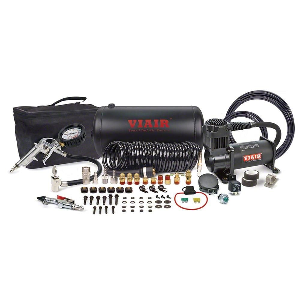 Viair Jeep Gladiator Nomad Constant Duty OnBoard Air System; 200 PSI / 1.58 CFM 50021 - Free ...