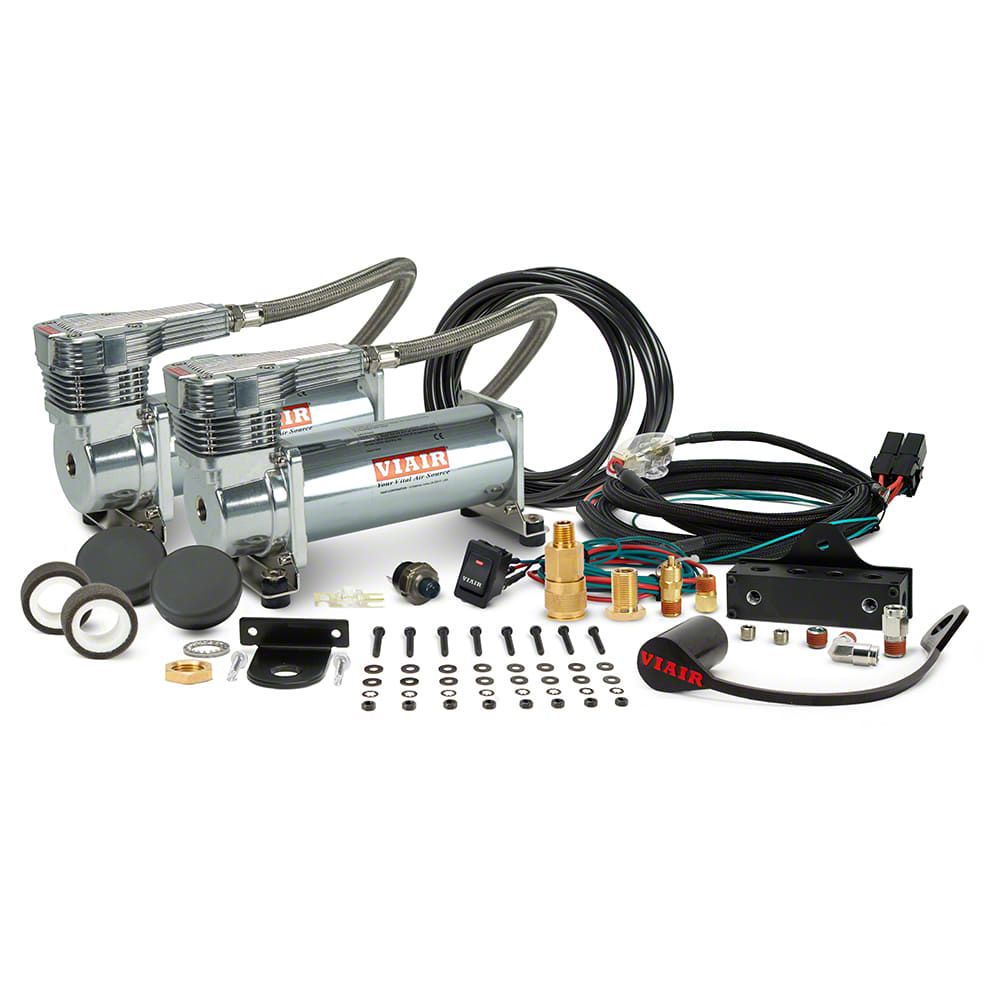 Viair Jeep Gladiator Platinum 485 Dual High Performance Air Compressors ...