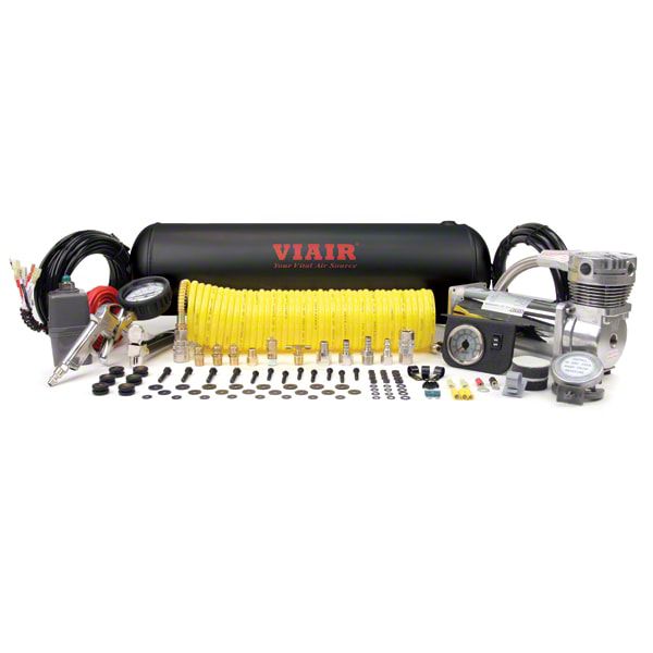 Viair Jeep Gladiator Ultra Duty OnBoard Air System; 200 PSI / 1.86 CFM ...