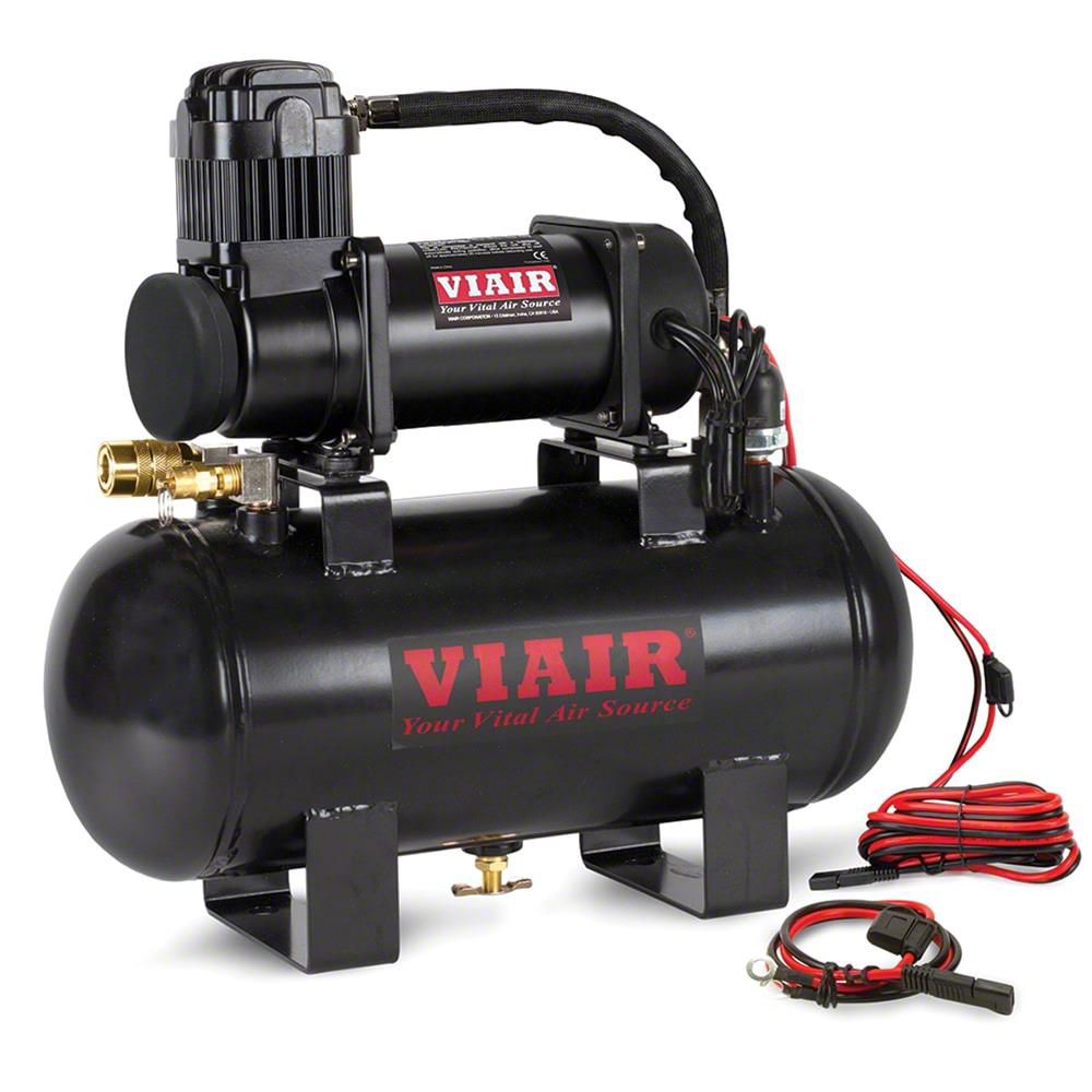 Viair Jeep Grand Cherokee Plug-N-Play On Demand Air System; 120 PSI / 2 ...