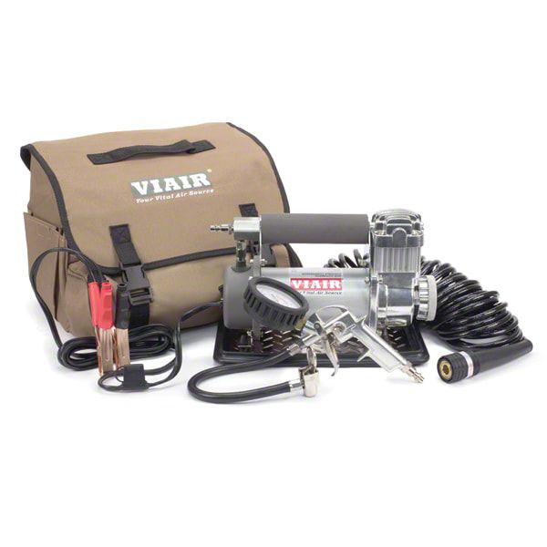Viair Tacoma 400P Automatic Air Compressor; 150 PSI / 2.30 CFM 40045 ...
