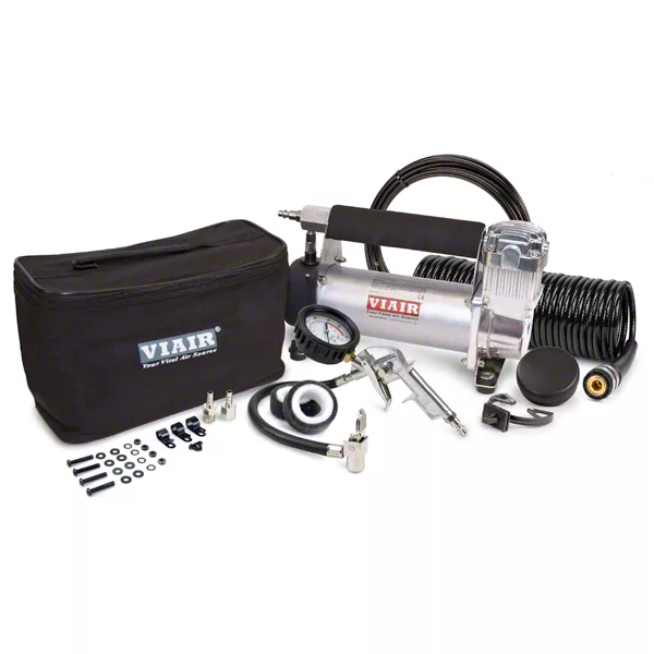 Viair Tacoma 450H-A Hard-Mount Automatic Air Compressor; 150 PSI / 1.80 ...