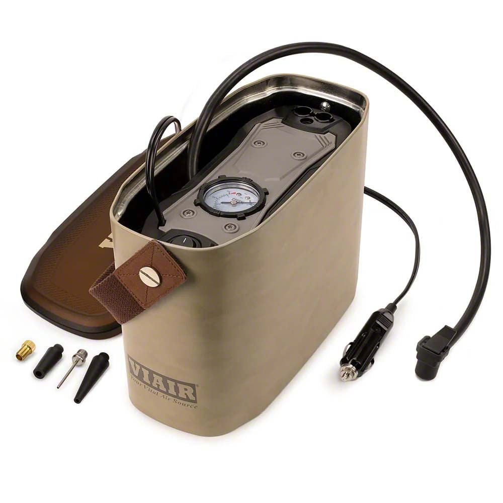 Viair Tacoma 75P Portable Compressor; 50 PSI / 1.13 CFM 00075 - Free ...