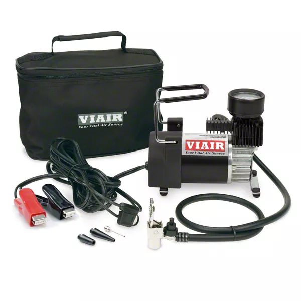 Viair Tacoma 90P Portable Air Compressor; 120 PSI / 1.21 CFM 00093 ...