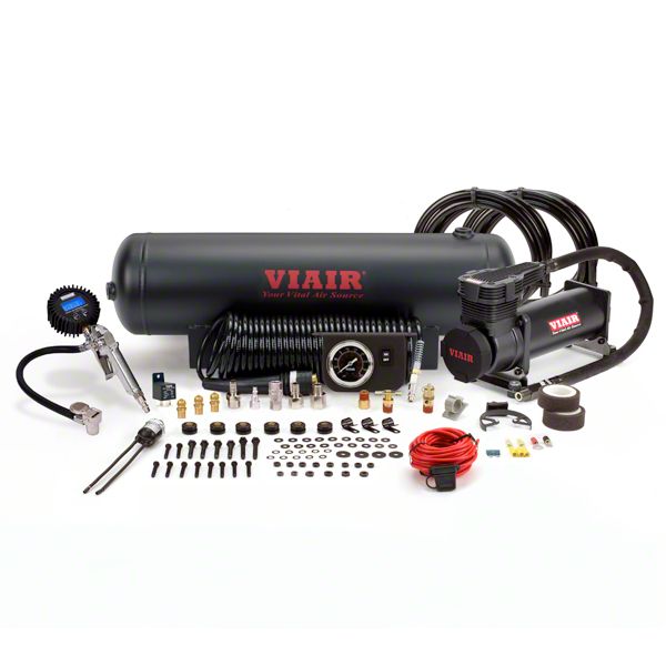 Viair Tacoma Continuous Duty OnBoard Air System; 200 PSI / 2.24 CFM ...