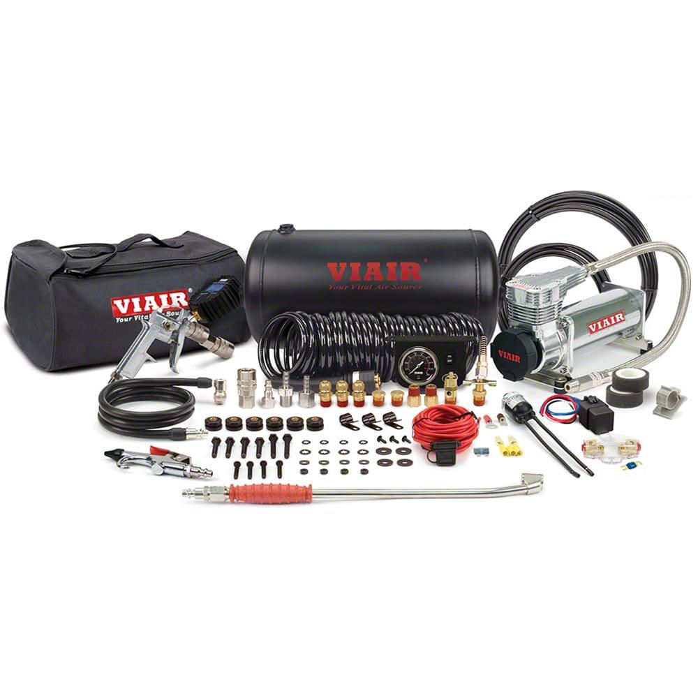 Viair Tacoma Cross Country Continuous Duty OnBoard Air System; 200 PSI ...