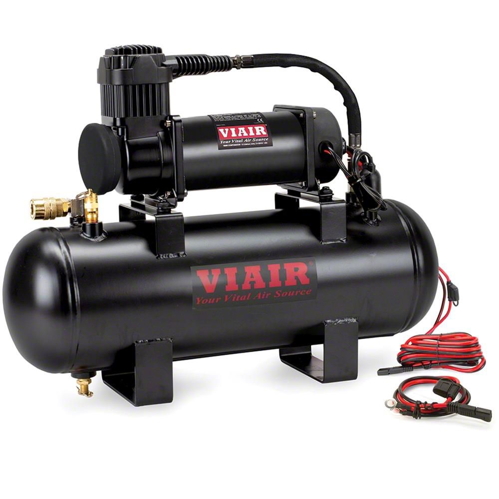 Viair Tacoma Plug-N-Play On Demand Air System; 150 PSI / 2.62 CFM 20006 ...