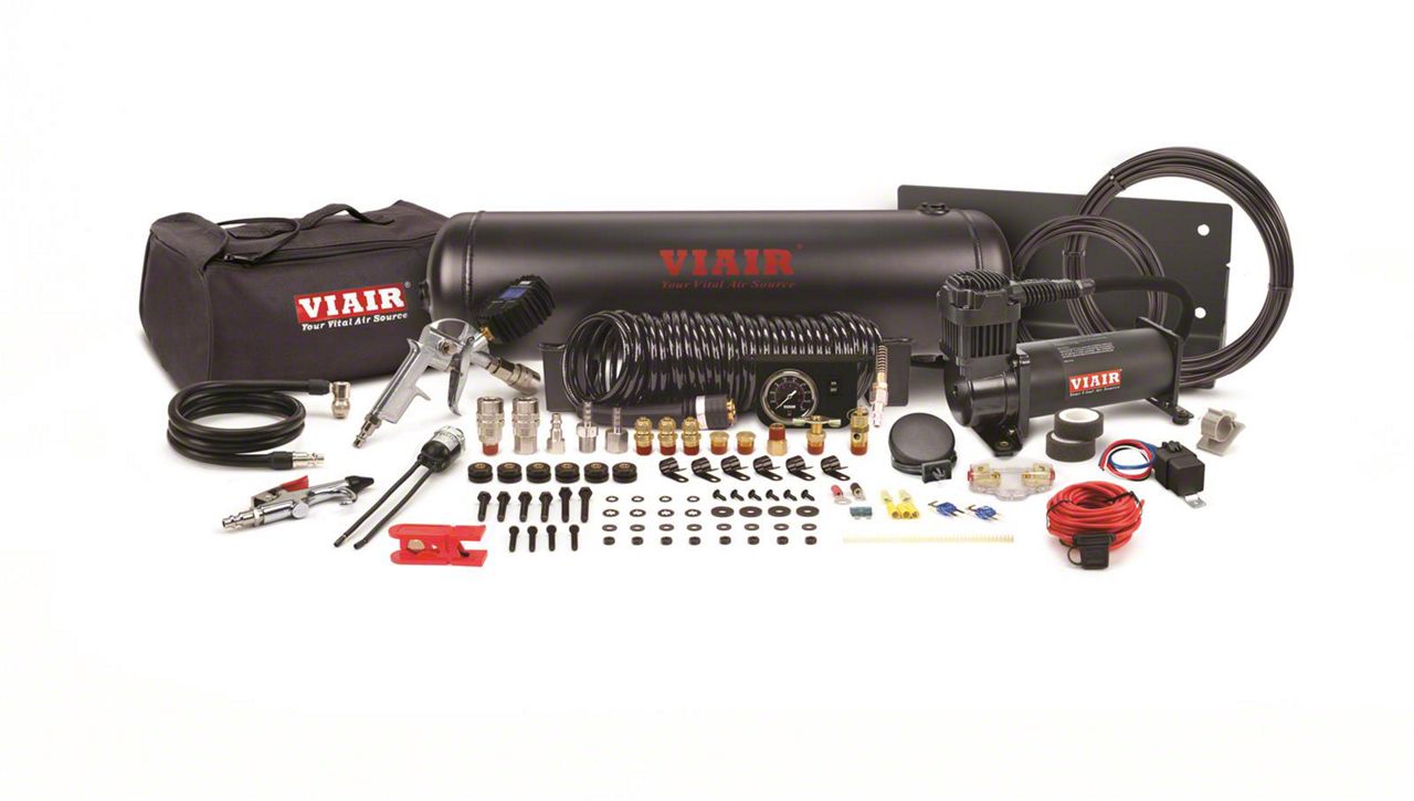 Viair Titan Expedition High Pressure OnBoard Air System; 200 PSI / 2.12 ...