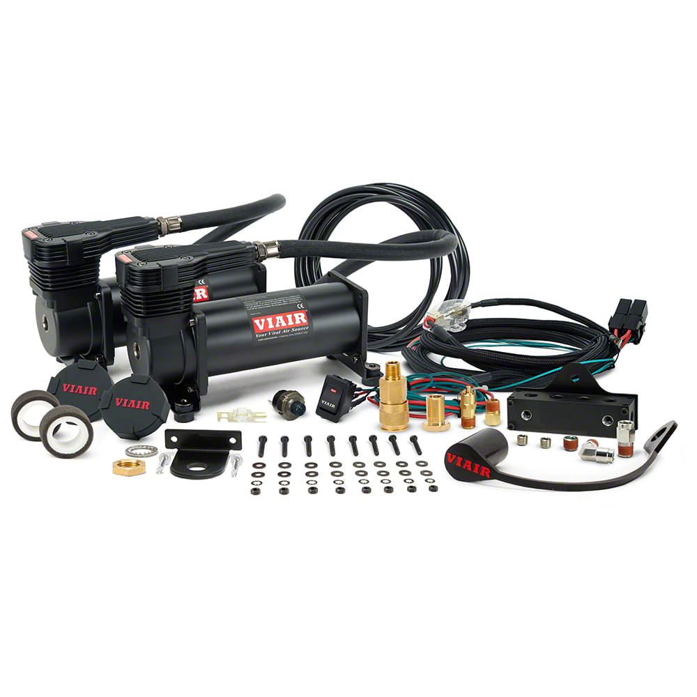 Viair Titan Stealth Black 485 Dual High Performance Air Compressors ...