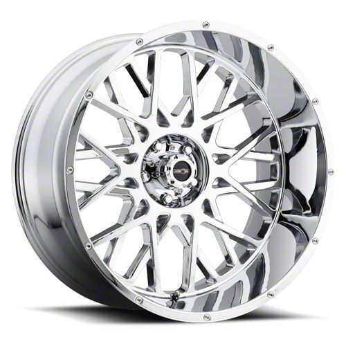 Vision Off-Road Toyota 4-Runner Rocker Chrome 6-Lug Wheel; 18x9; 12mm ...