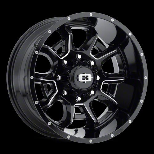 Vision Off-Road Bronco Bomb Chrome 6-Lug Wheel; 20x10; -25mm Offset 415 ...