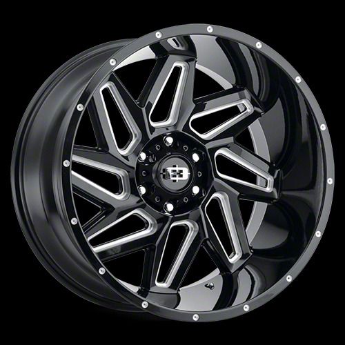 Vision Off-Road Bronco Spyder Chrome 6-Lug Wheel; 22x14; -76mm Offset ...