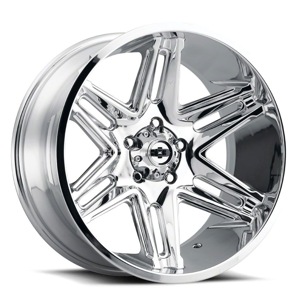 Vision Off-Road Jeep Grand Cherokee Razor Chrome Wheel; 20x10; -25mm ...