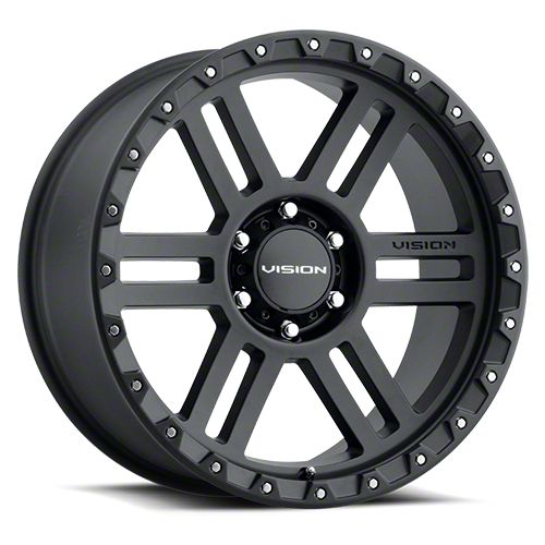 Vision Off-Road Tacoma Manx 2 Satin Black 5-Lug Wheel; 17x9; 12mm ...