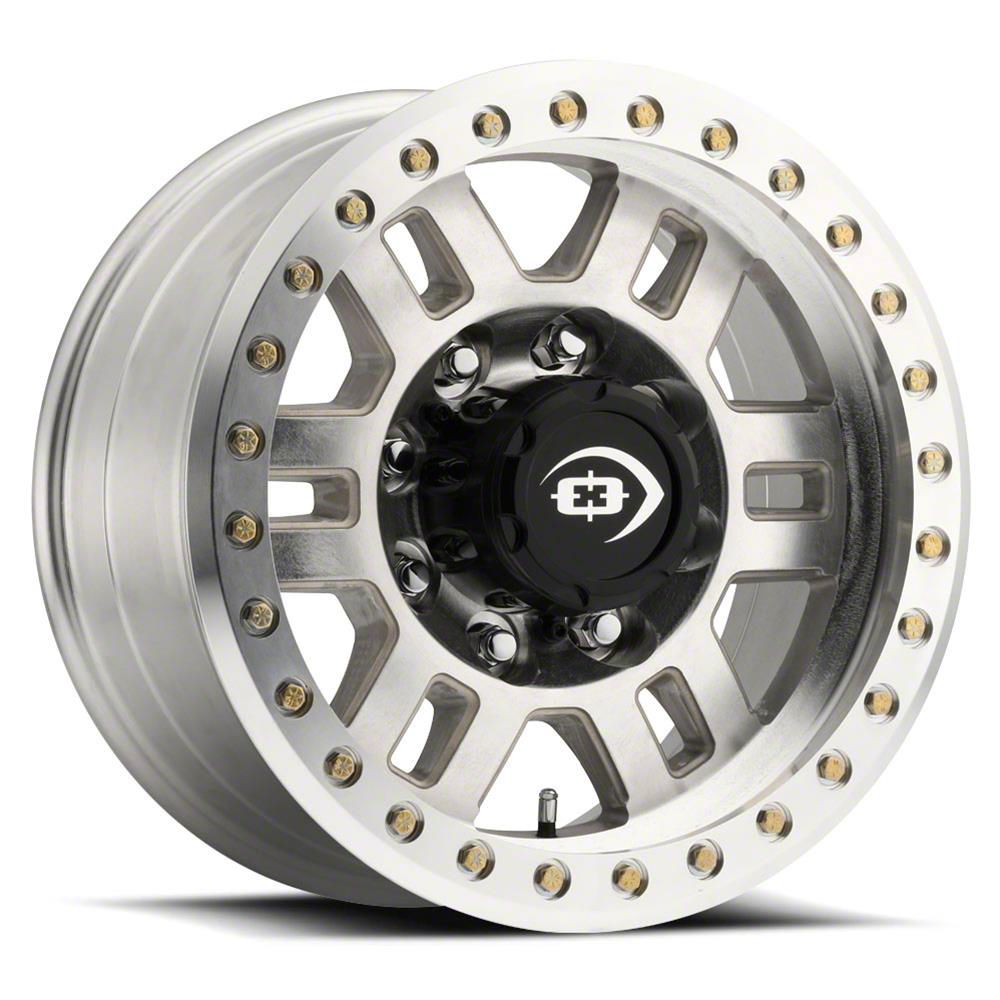 Vision Off-Road Titan XD Manx Machined 6-Lug Wheel; 18x9; 0mm Offset ...