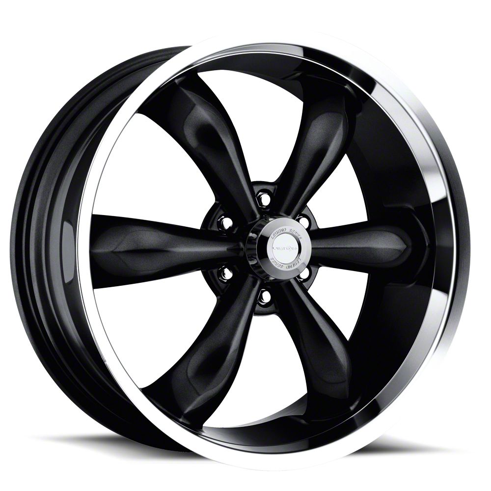 Vision Wheel Toyota 4-Runner Legend 6 Chrome 6-Lug Wheel; 22x9.5; 15mm ...