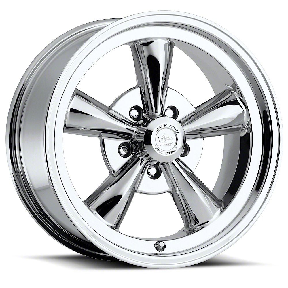 Vision Wheel Jeep Wrangler Legend 5 Gunmetal Machined Wheel; 15x7; 6mm ...