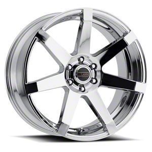 Vision Wheel Titan Sultan Chrome 6-Lug Wheel; 24x9.5; 25mm Offset ...