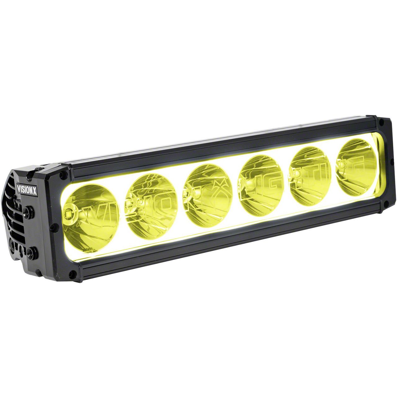 Vision X Bronco 12-Inch XPR Single Row Selective Yellow LED Light Bar ...