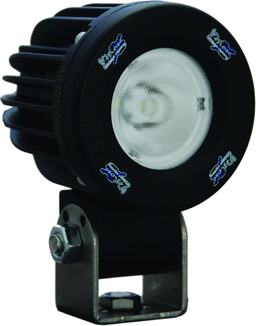 Vision X Bronco 2-Inch Solstace Solo LED Pod Light; 20 Degree Narrow ...