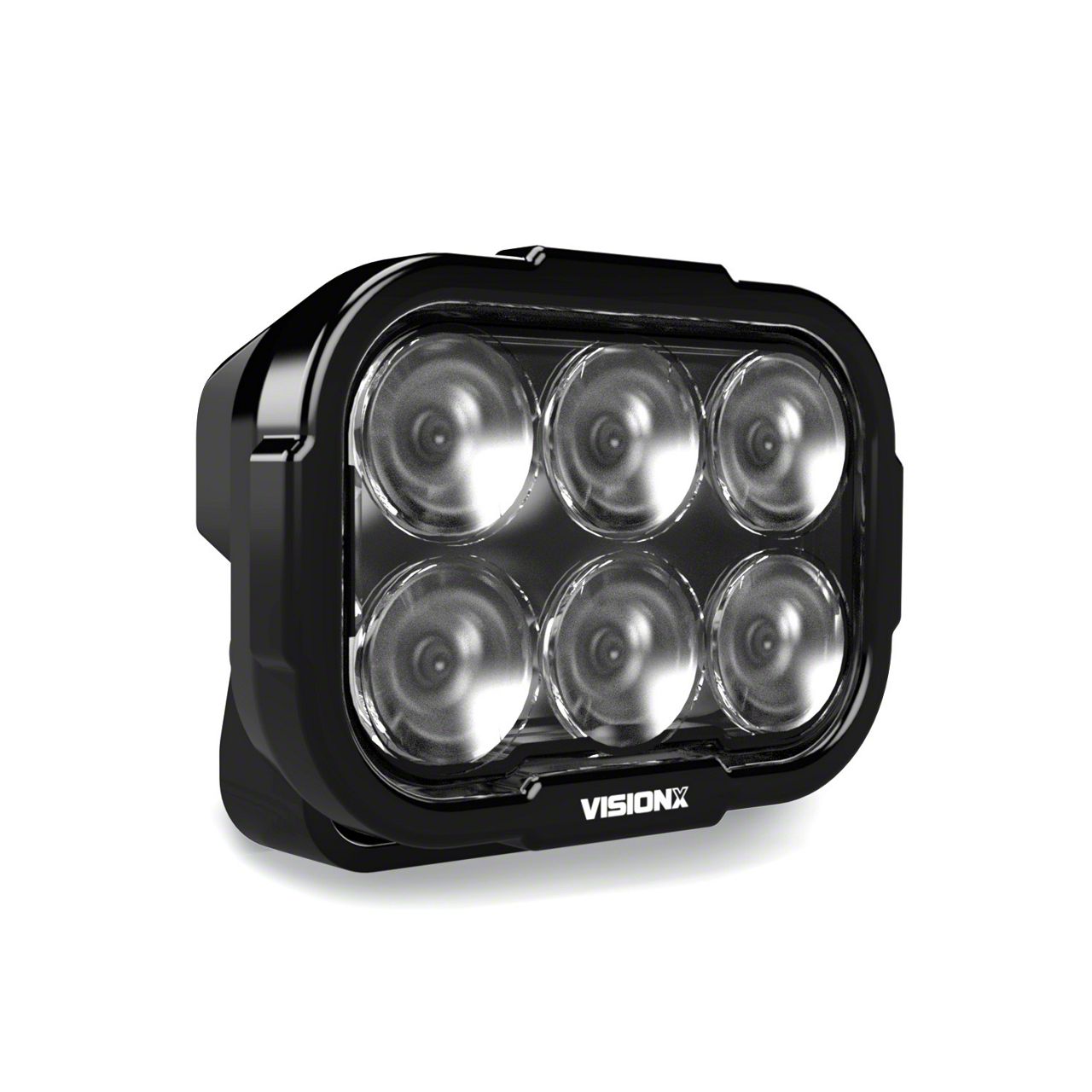 Vision X Bronco DURA GEN 2 6-LED Work Light; White; Flood Beam DURA2 ...