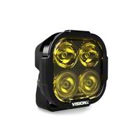 Vision X Bronco DURA PRO 4 LED Selective Yellow Dual-Action Combo ...