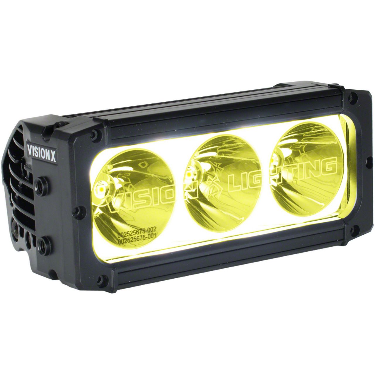 Vision X Jeep Gladiator 6-Inch XPR Single Row Selective Yellow LED ...