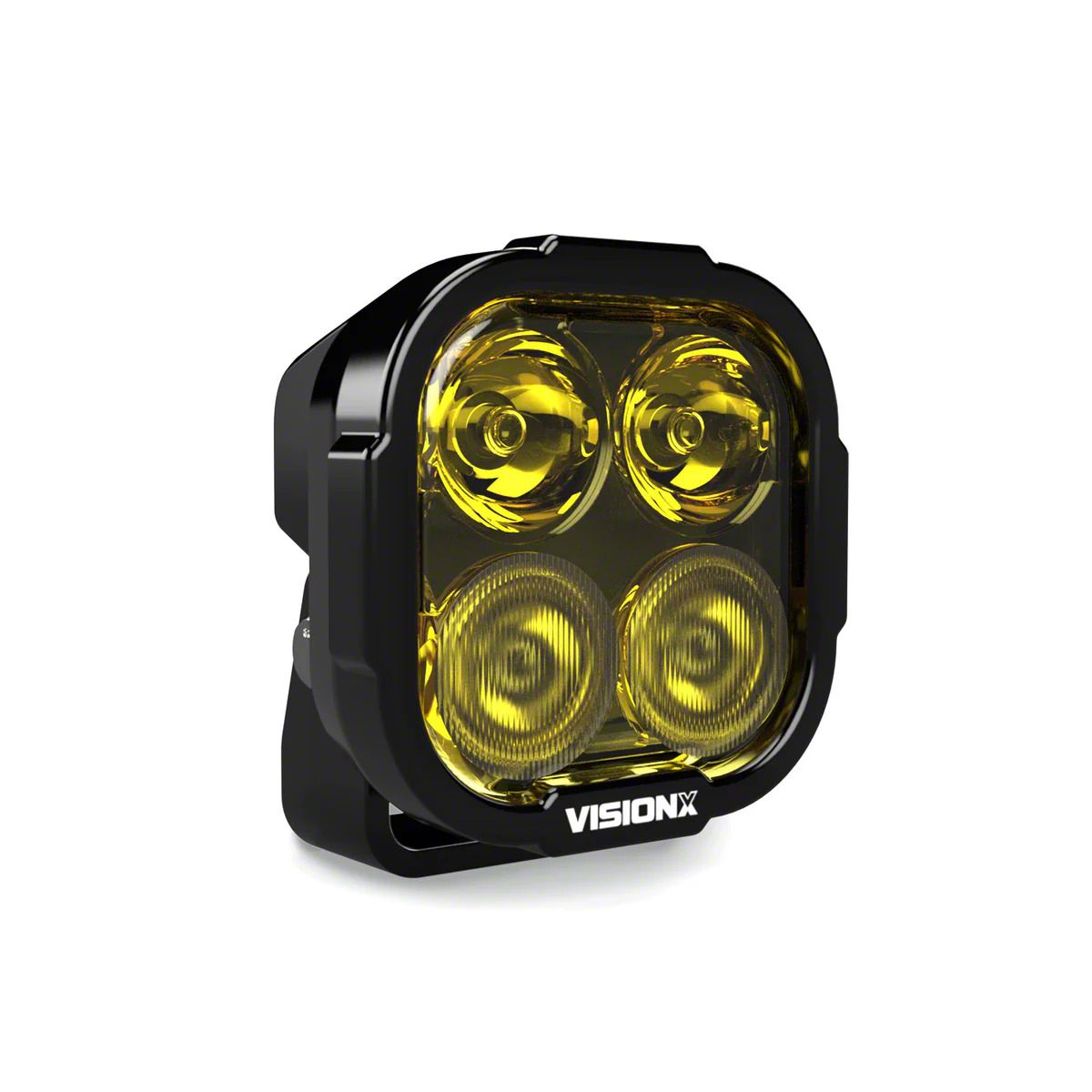 Vision X Jeep Gladiator DURA PRO 4 Dual-Action Combo Driving Light ...