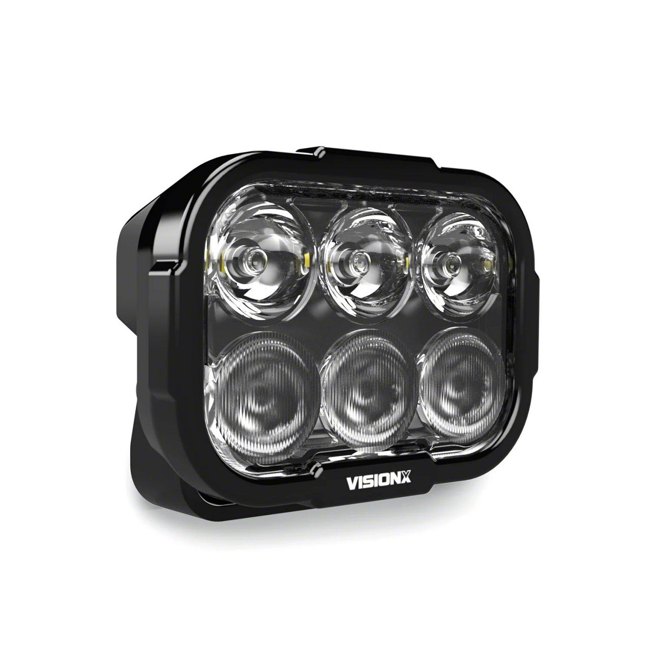 Vision X Jeep Gladiator DURA PRO 6 Dual-Action Combo Driving Light ...