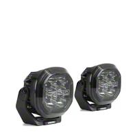 Vision X Jeep Wrangler 4-Inch Explora LED Driving Light Pods with Dual ...