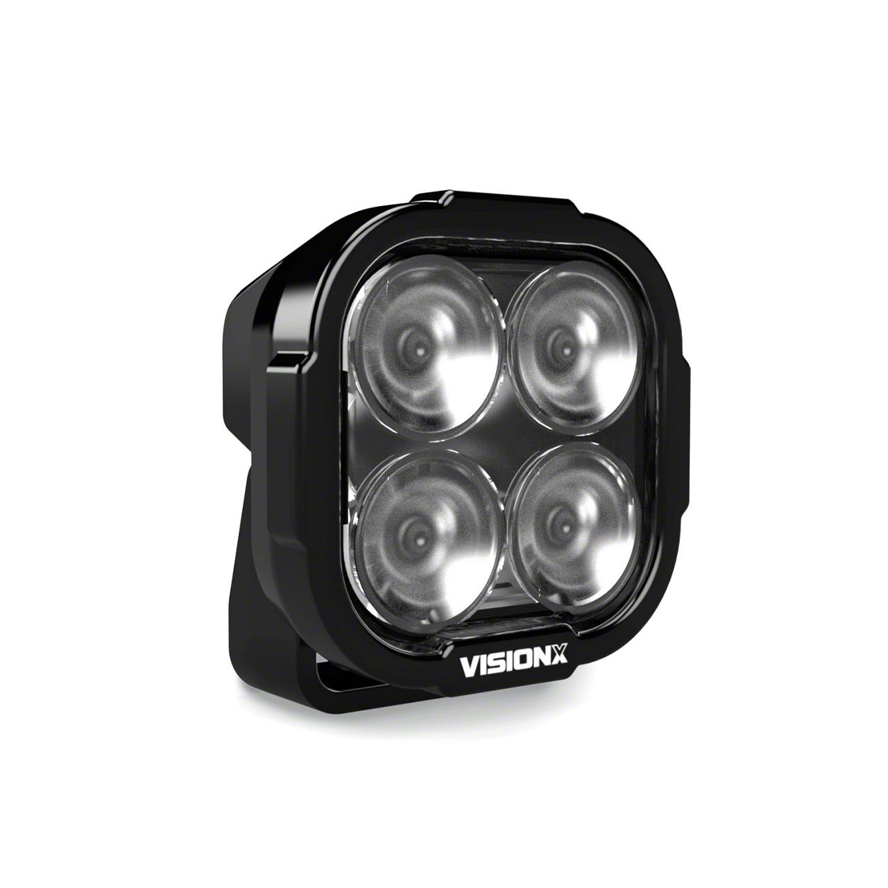 Vision X Jeep Wrangler DURA GEN 2 4-LED Work Light; White; Flood Beam ...