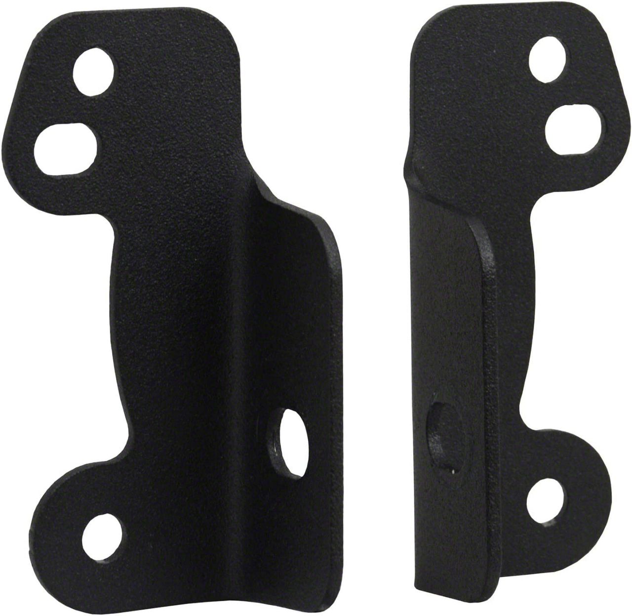 Vision X Jeep Wrangler LED Fog Light Mounting Brackets 9154664 (10-18 ...