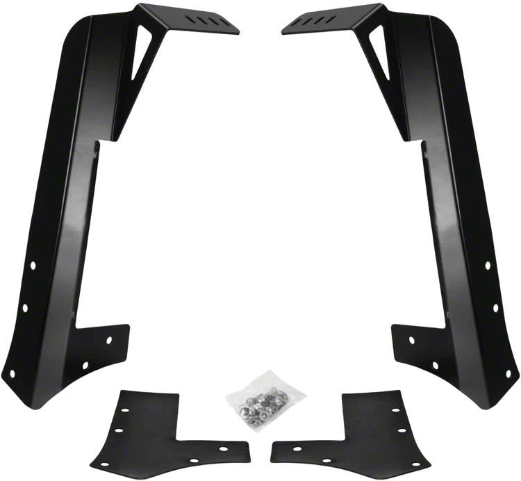 Vision X Jeep Wrangler LED Windshield Mounting Bracket 9888422 (07-18 ...