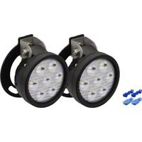 Vision X Tacoma 4.50-Inch Round Utility Market Xtreme LED Work Light ...