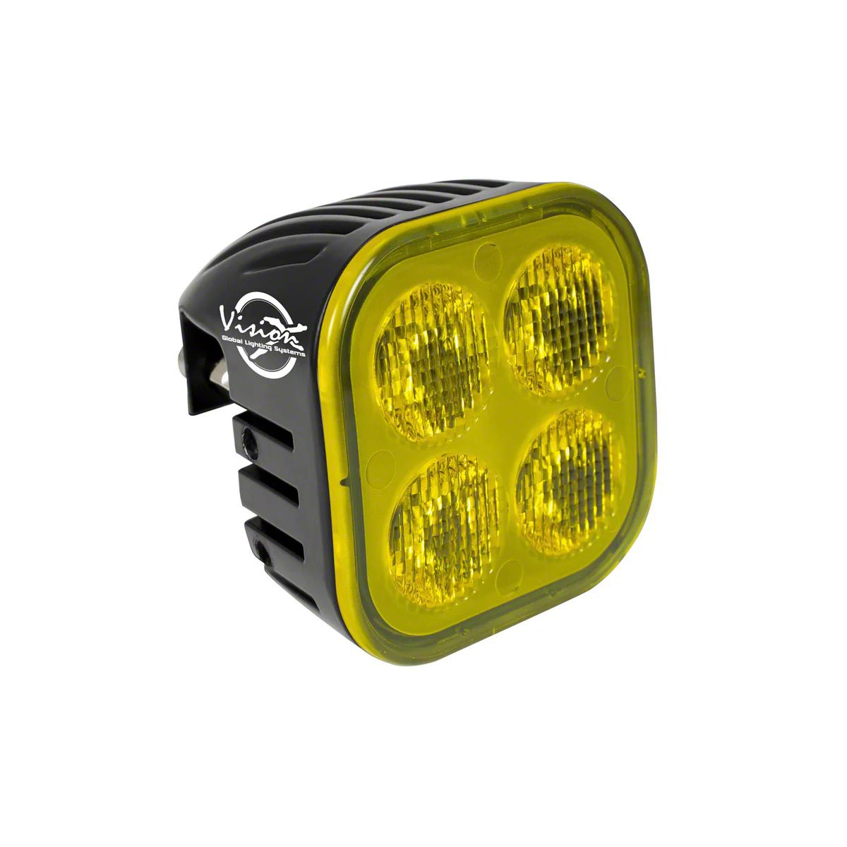 Vision X Tacoma Unite Series LED Module Pod; Blackout Yellow ...