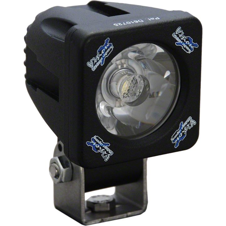 Vision X Tacoma 2-Inch Solstace Solo LED Pod Light; 35 Degree Wide Beam ...