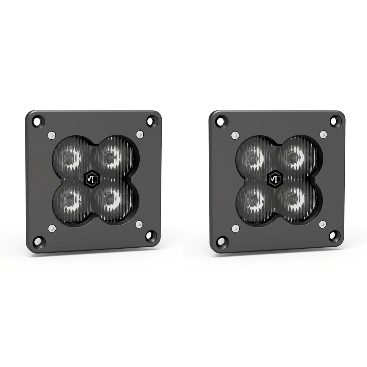 Vivid Lumen Industries Frontier FNG RR Series 3-Inch Flush Mount LED ...