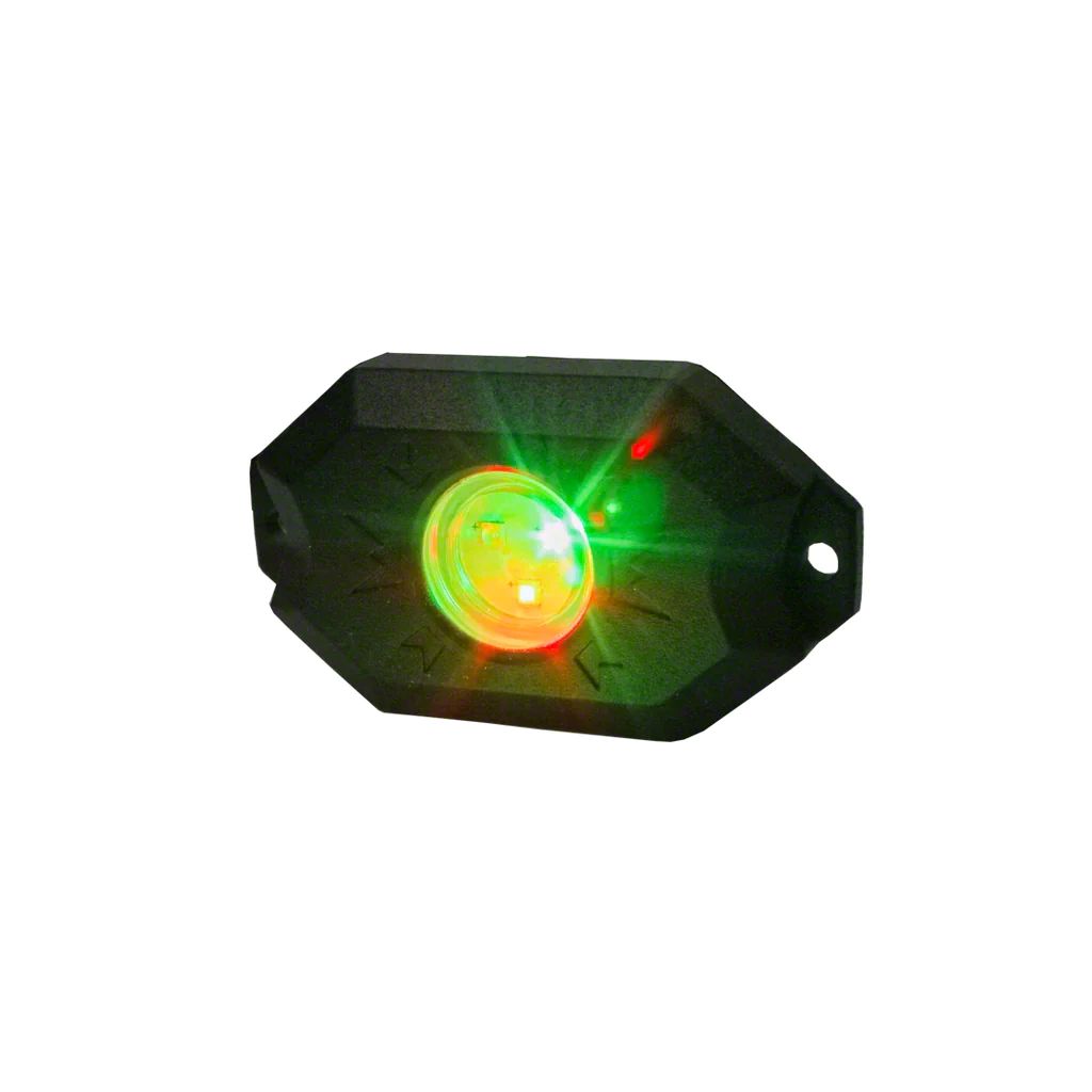 Vivid Lumen Industries Frontier RGB Rock Light Kit with Bluetooth ...