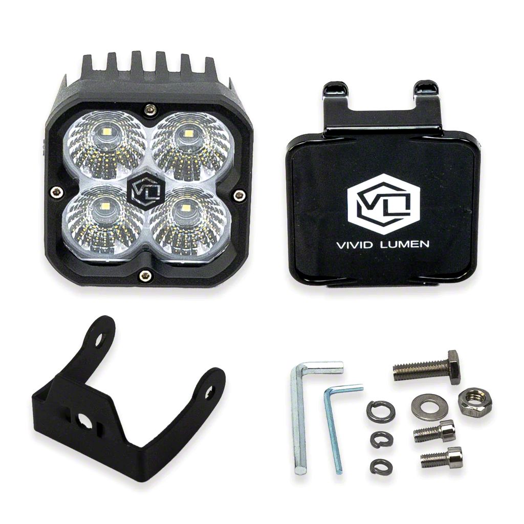 Vivid Lumen Industries Jeep Gladiator FNG Intense 20W 3-Inch LED Light ...