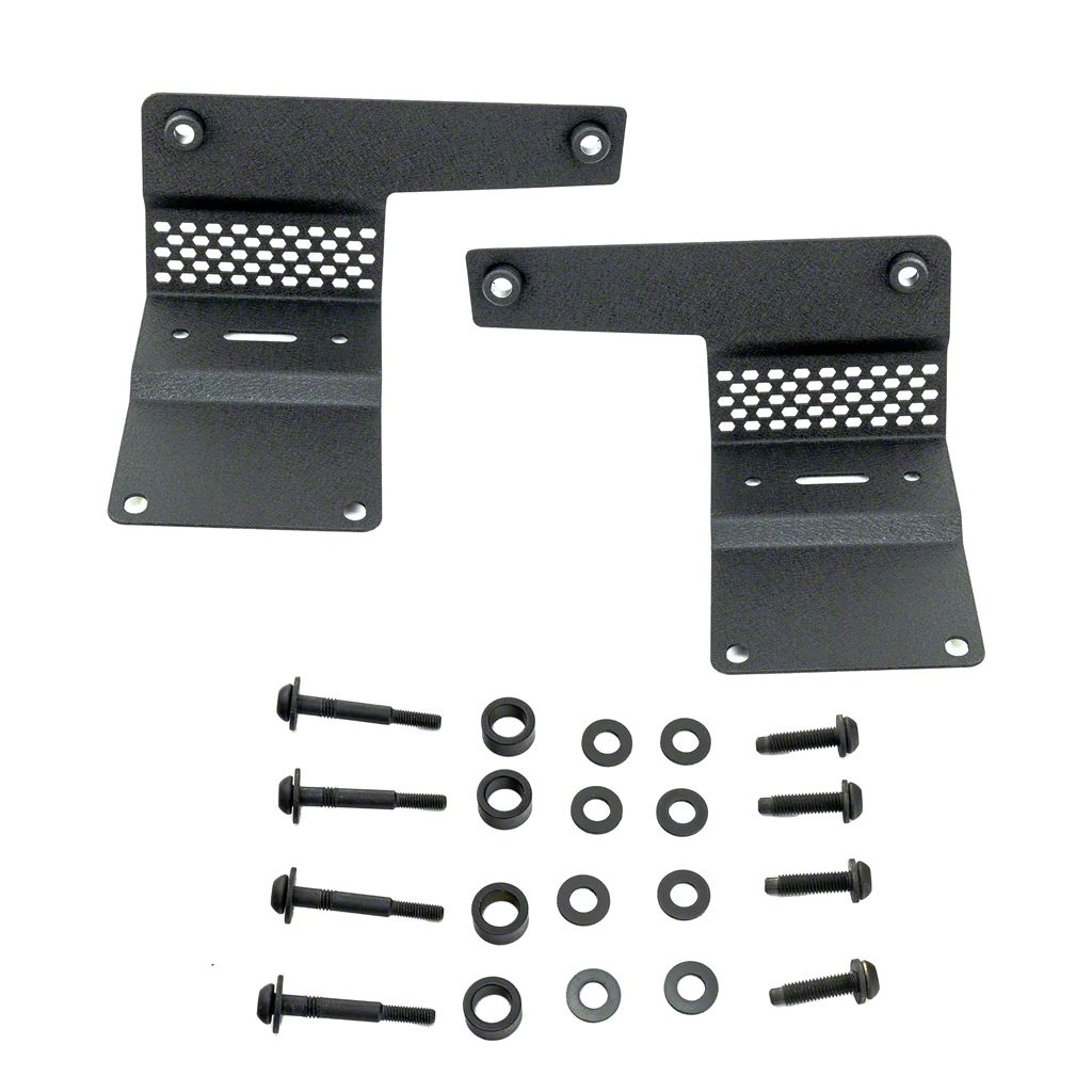 Vivid Lumen Industries Jeep Wrangler Dual Ditch Light Pod Mounts BR27 ...